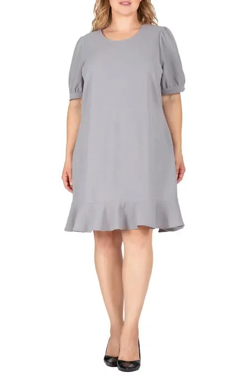 STANDARDS & PRACTICES Crepe Knit Dress