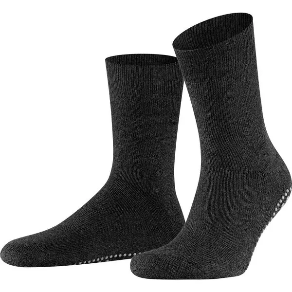 Falke Homepad Crew Socks - Anthracite - 3180
