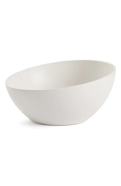 NAMBE Orbit Serving Bowl - White