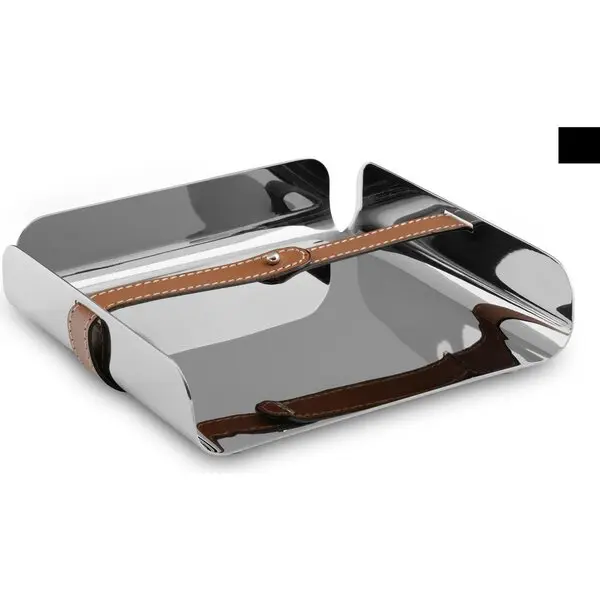 NAMBE Tahoe Napkin Holder - Metallic Silver