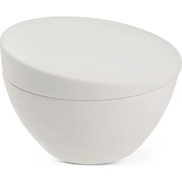 NAMBE Orbit Sugar Bowl - White