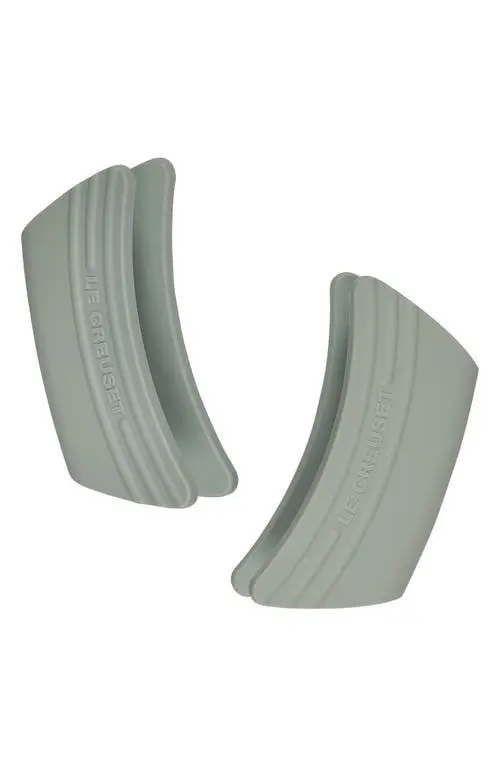 LE CREUSET Set Of 2 Silicone Handle Grips - Sea Salt