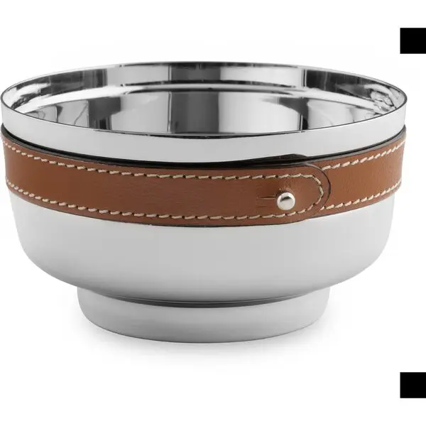 NAMBE Tahoe Nut Bowl - Metallic Silver