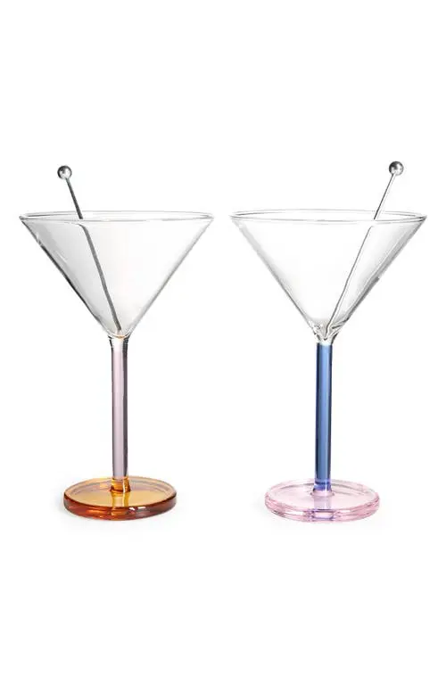 SOPHIE LOU JACOBSEN Piano 4-piece Cocktail Set