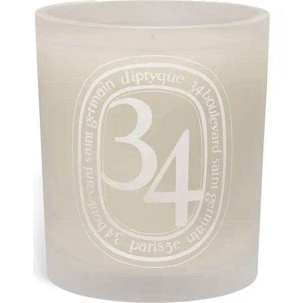 DIPTYQUE 34 Boulevard Saint Germain Large Scented Candle - No Color