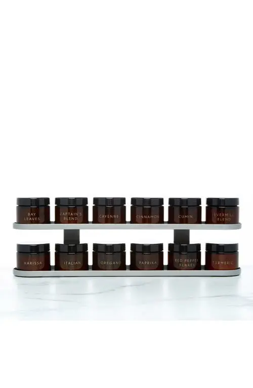 EVERMILL The Countertop Spice Rack - Gunmetal