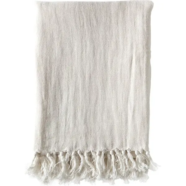 POM POM AT HOME Montauk Blanket - Cream