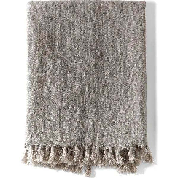 POM POM AT HOME Montauk Blanket - Natural