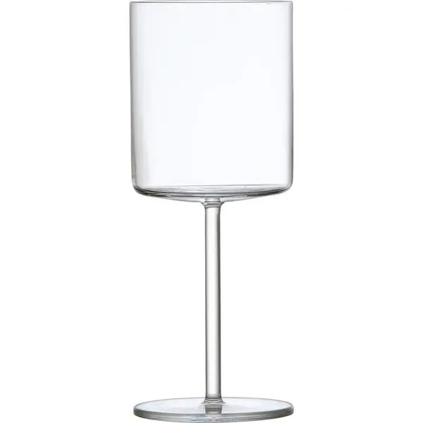 FORTESSA Schott Zwiesel Modo Set Of 4 White Wine Glasses - Clear