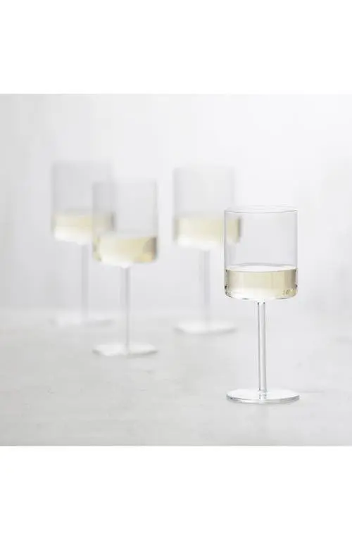 FORTESSA Schott Zwiesel Modo Set Of 4 White Wine Glasses