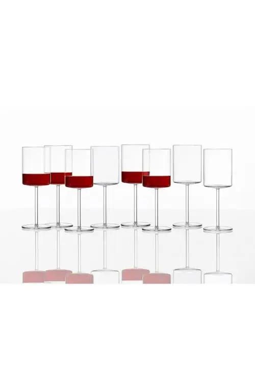 ZWIESEL GLAS Schott Zwiesel Modo Set Of 4 Red Wine Glasses