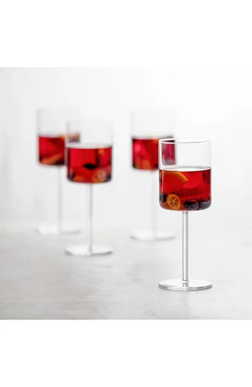 ZWIESEL GLAS Schott Zwiesel Modo Set Of 4 Red Wine Glasses