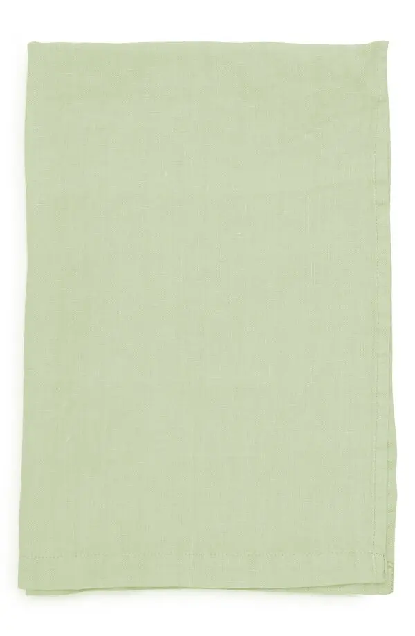 TEKLA Linen Glass Towel - Ducks Egg