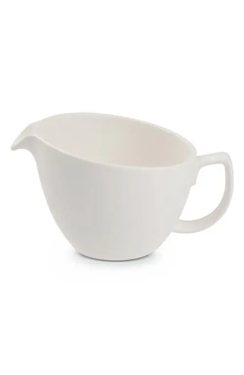 NAMBE Orbit Cream Pitcher - White