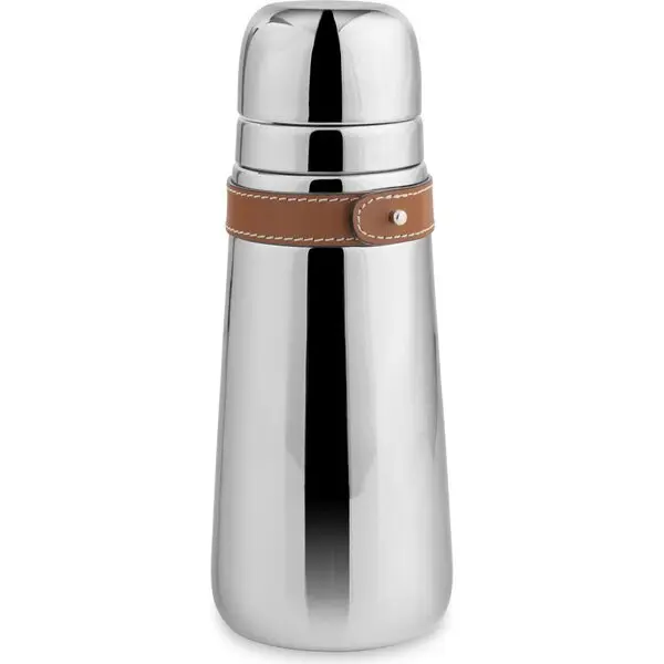 NAMBE Tahoe Cocktail Shaker - Metallic Silver