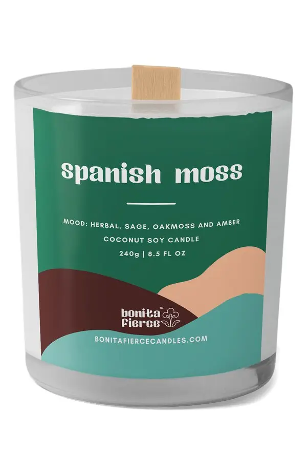 BONITA FIERCE Spanish Moss Candle