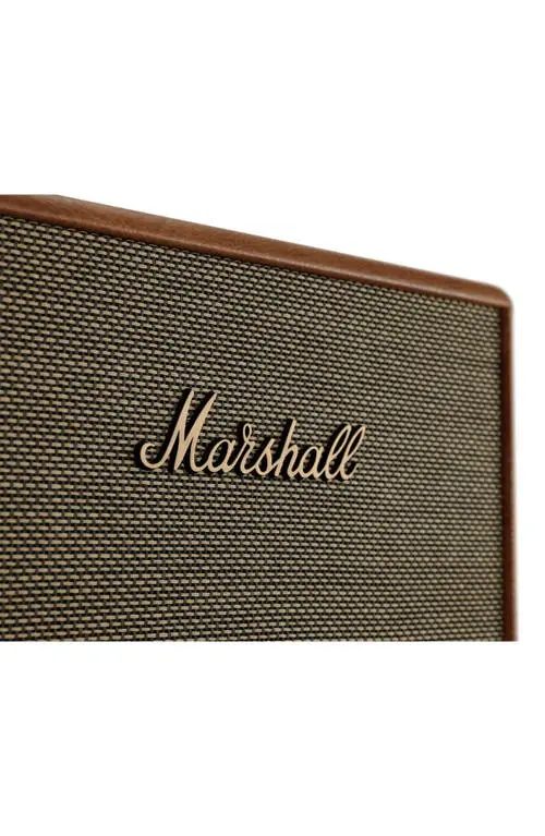 Marshall Stanmore Iii Bluetooth® Speaker - Brown
