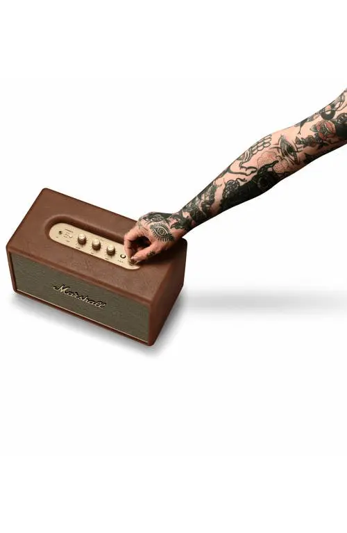 Marshall Stanmore Iii Bluetooth® Speaker - Brown