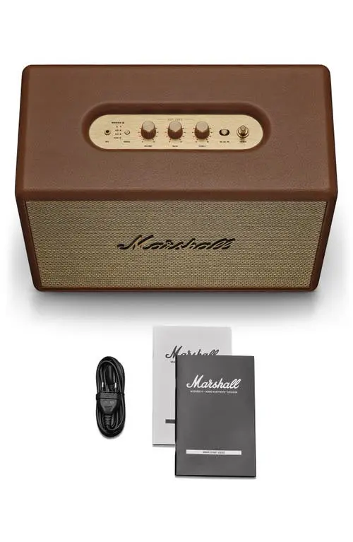 Marshall Woburn Iii Bluetooth® Speaker - Brown