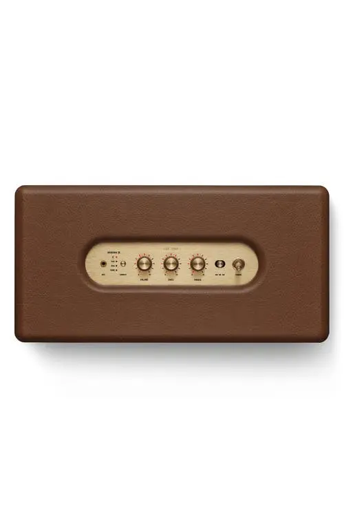 Marshall Woburn Iii Bluetooth® Speaker - Brown