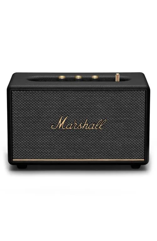 Marshall Acton Iii Bluetooth® Speaker - Black