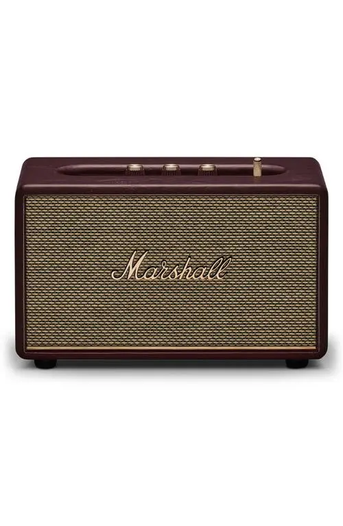 Marshall Acton Iii Bluetooth® Speaker - Burgundy