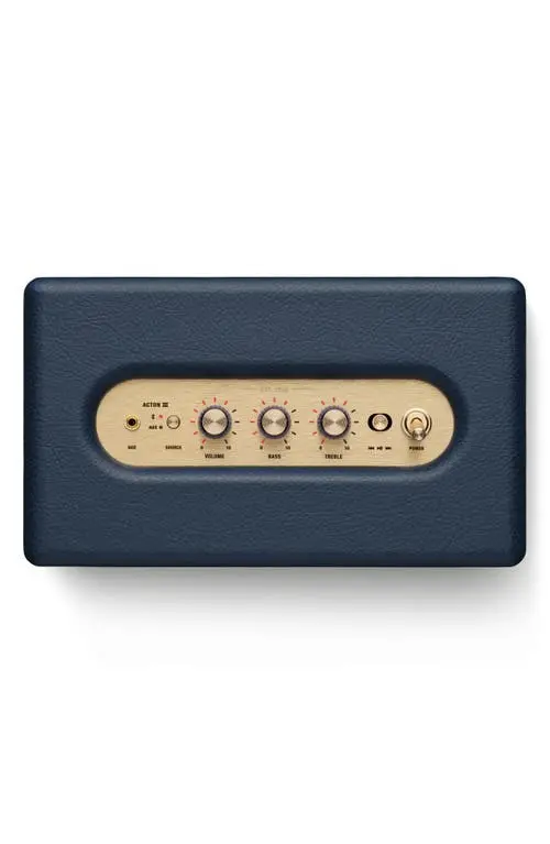 Marshall Acton Iii Bluetooth® Speaker - Midnight Blue