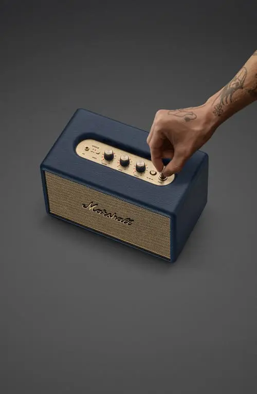 Marshall Acton Iii Bluetooth® Speaker - Midnight Blue