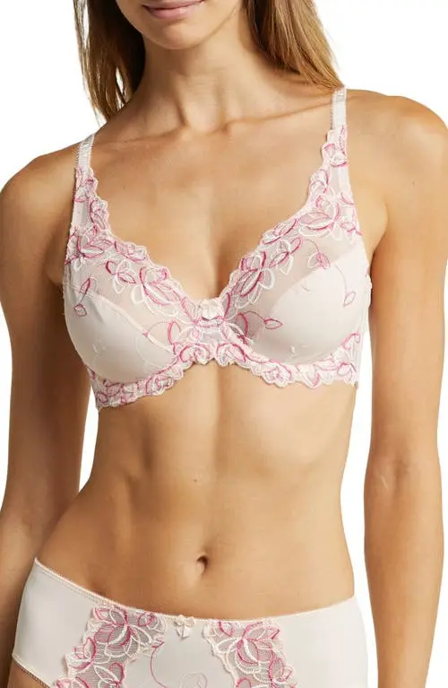 Hunkemoller Diva Underwire Bra - Pink Dogwood