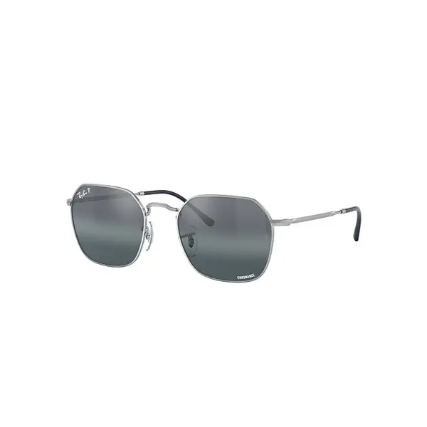 Ray-ban Sunglasses With Polarized Lenses - Silver