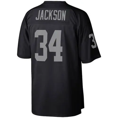 Mitchell & Ness Bo Jackson Las Vegas Raiders Legacy Replica Jersey