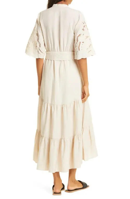 Kobi Halperin Gabbi Embroidered Dress