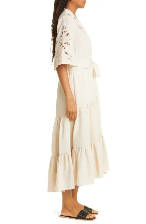 Kobi Halperin Gabbi Embroidered Dress