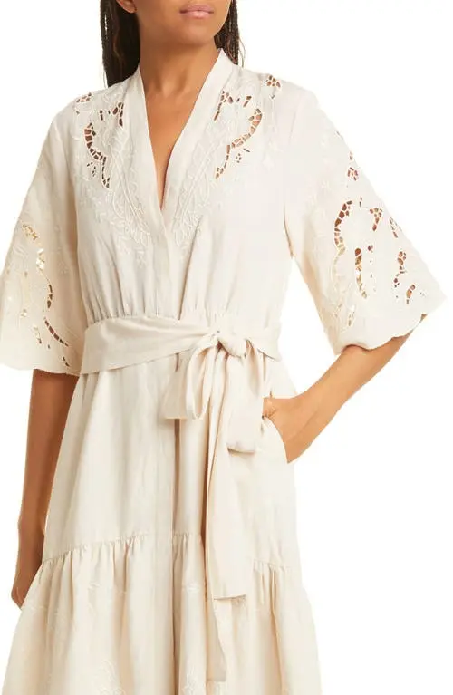 Kobi Halperin Gabbi Embroidered Dress