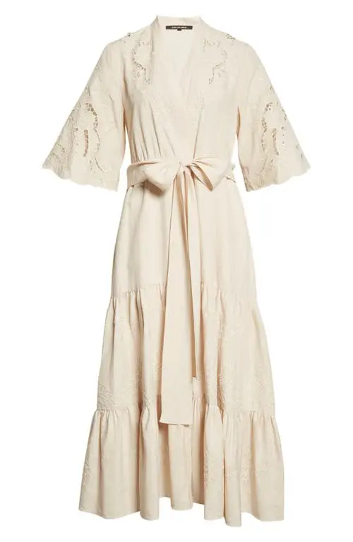 Kobi Halperin Gabbi Embroidered Dress