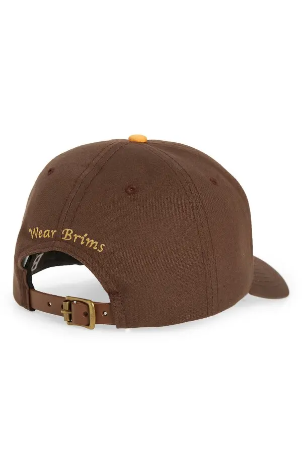 WEAR BRIMS Graduation Baseball Cap