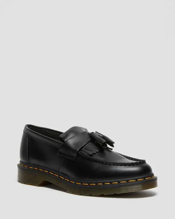 Dr. Martens Adrian Tassel Loafers - Black