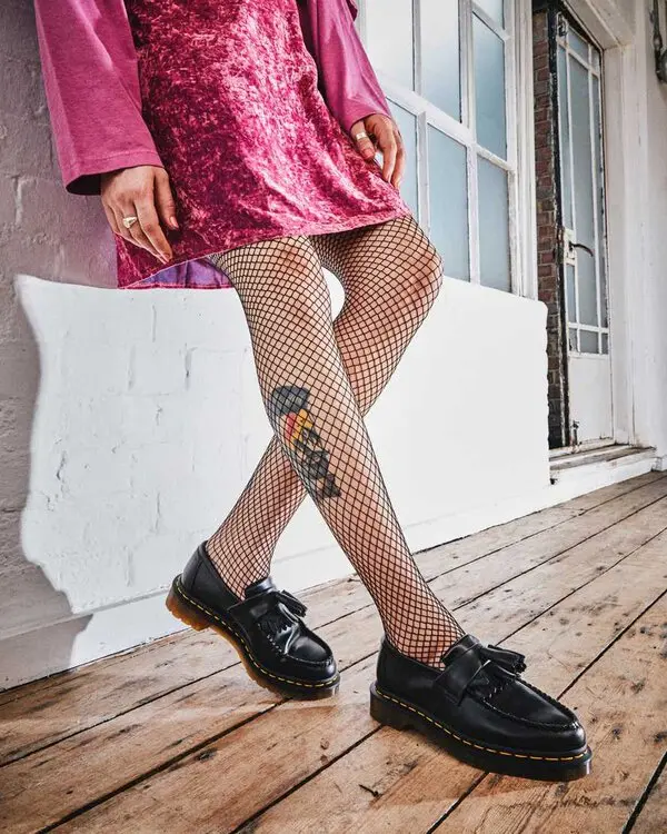 Dr. Martens Adrian Tassel Loafers - Black