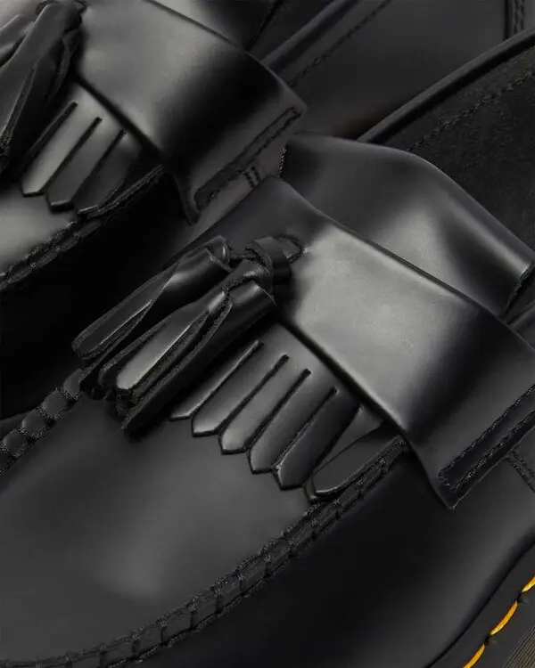 Dr. Martens Adrian Tassel Loafers - Black