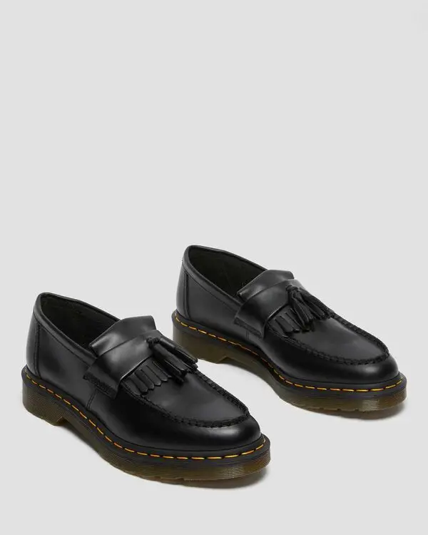 Dr. Martens Adrian Tassel Loafers - Black