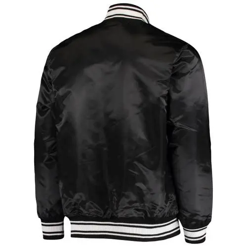 STARTER San Francisco 49ers Satin Varsity Jacket