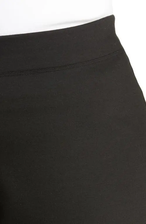 Eileen Fisher Slim Ankle-length Pants - Black