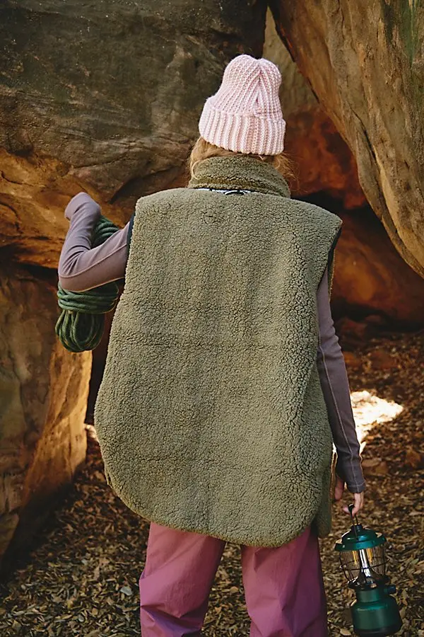 Free People Venture On Reversible Puffer Vest