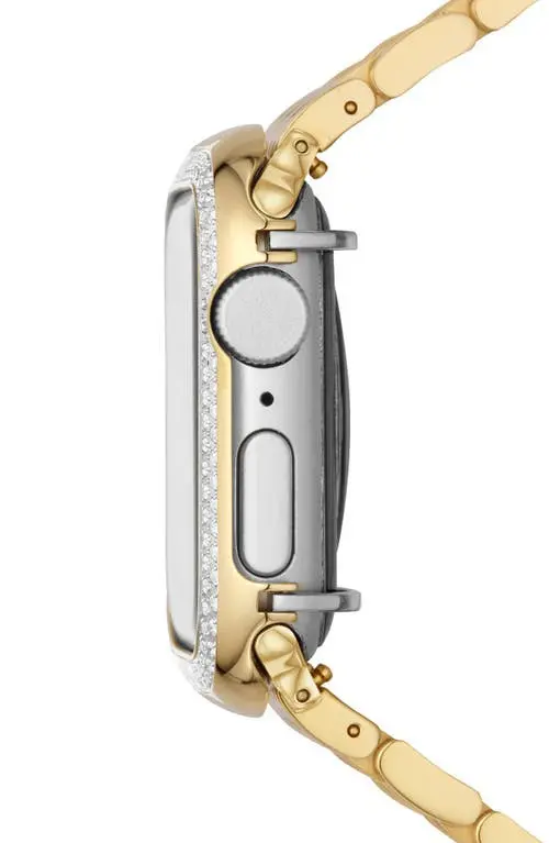 Michele 40mm Apple Watch® Diamond Case Attachment