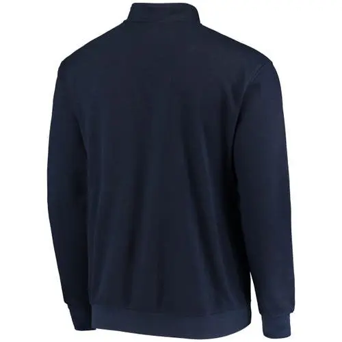 COLOSSEUM Michigan Wolverines Tortugas Logo Quarter-zip Jacket