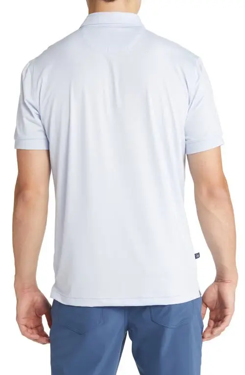 Mizzen+main Versa Solid Golf Polo - Sky Solid