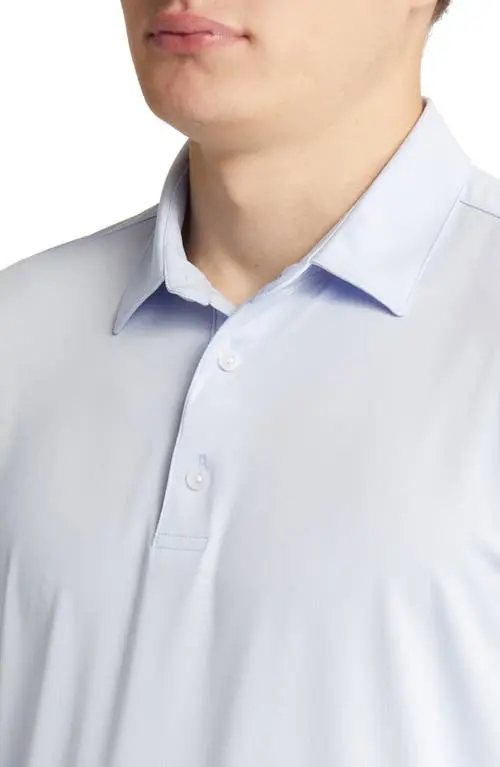 Mizzen+main Versa Solid Golf Polo - Sky Solid