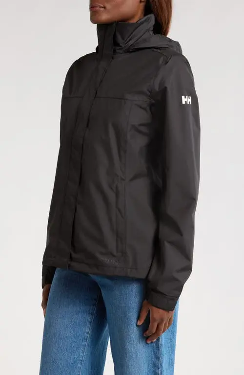 Helly Hansen W Aden Hooded Jacket - Black