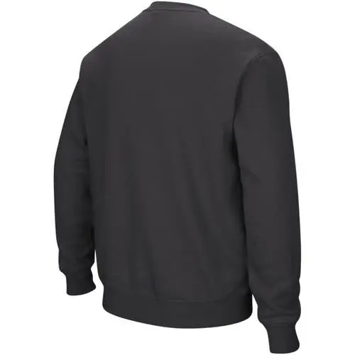 COLOSSEUM Georgetown Hoyas Arch & Logo Crew Neck Sweatshirt