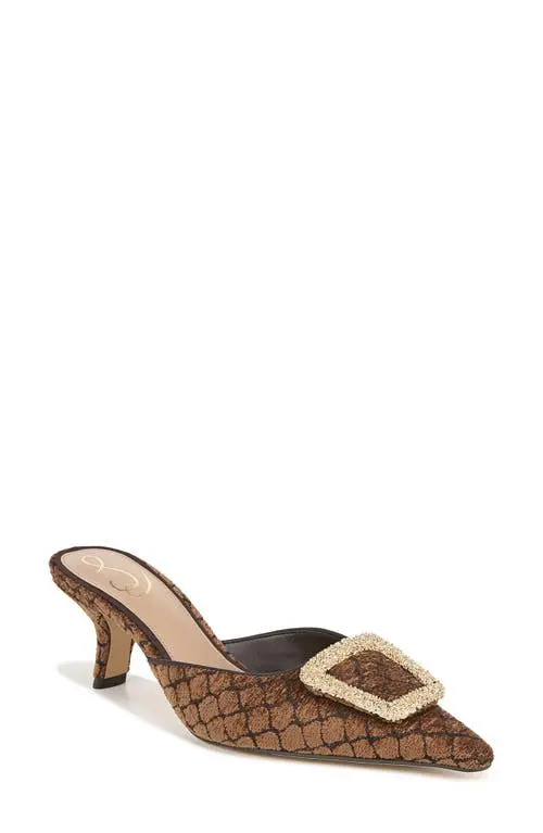 Sam Edelman Brit Mule - Brown Multi